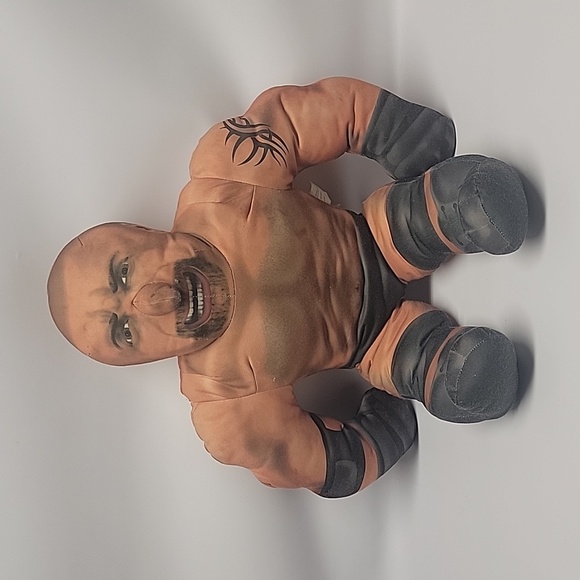 Wcw | Toys | Vintage 998 Toy Biz Bashin Brawlers Wcw Goldberg Plush ...